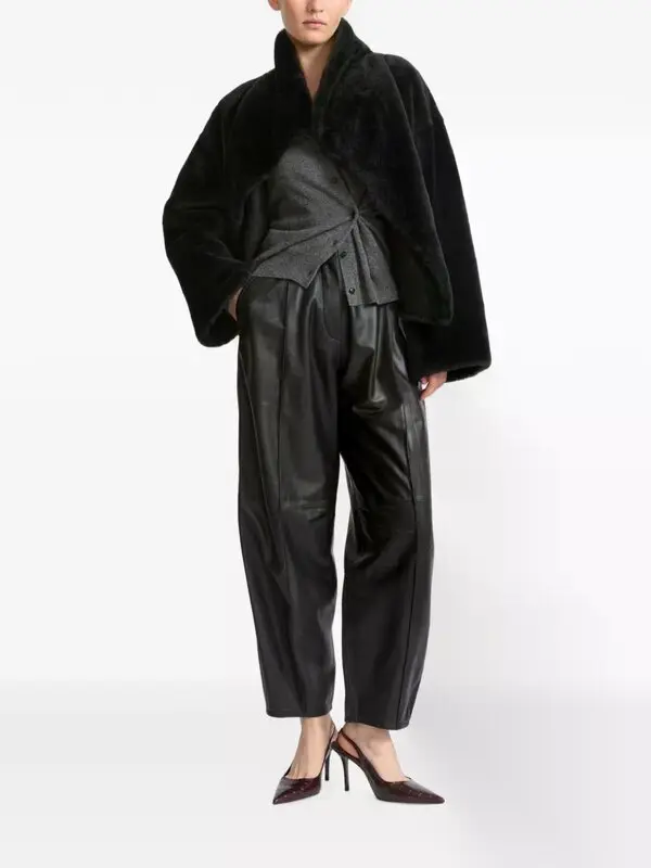 YVES SALOMON Lacon Reversible Shearling Jacket