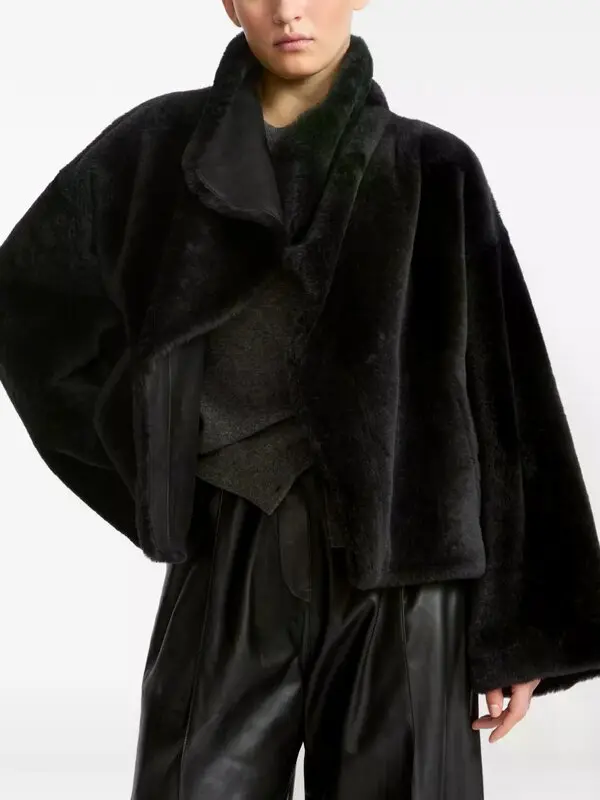 YVES SALOMON Lacon Reversible Shearling Jacket