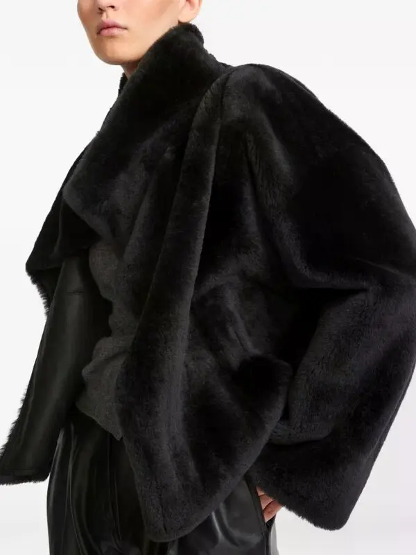 YVES SALOMON Lacon Reversible Shearling Jacket