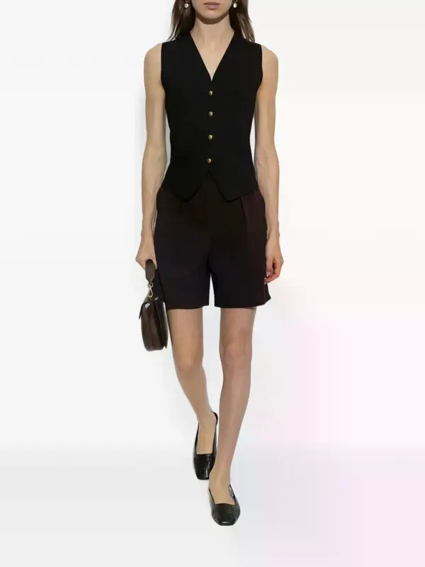 Max Mara Gola Button-up Vest