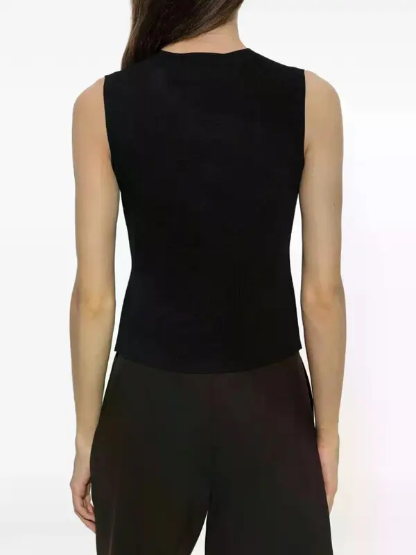 Max Mara Gola Button-up Vest