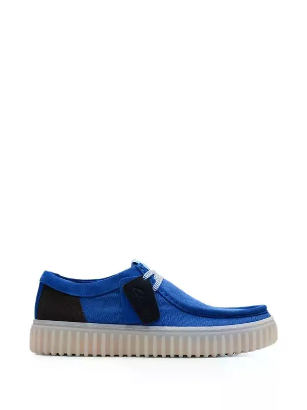 Clarks Torhill Lo Lace-up Derby Shoes - Blue