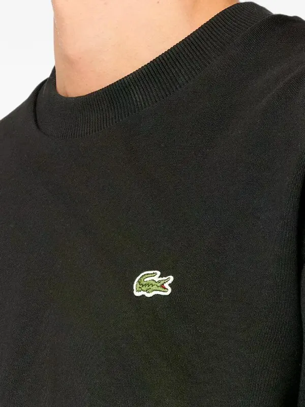 Lacoste Logo Patch Sweatshirt