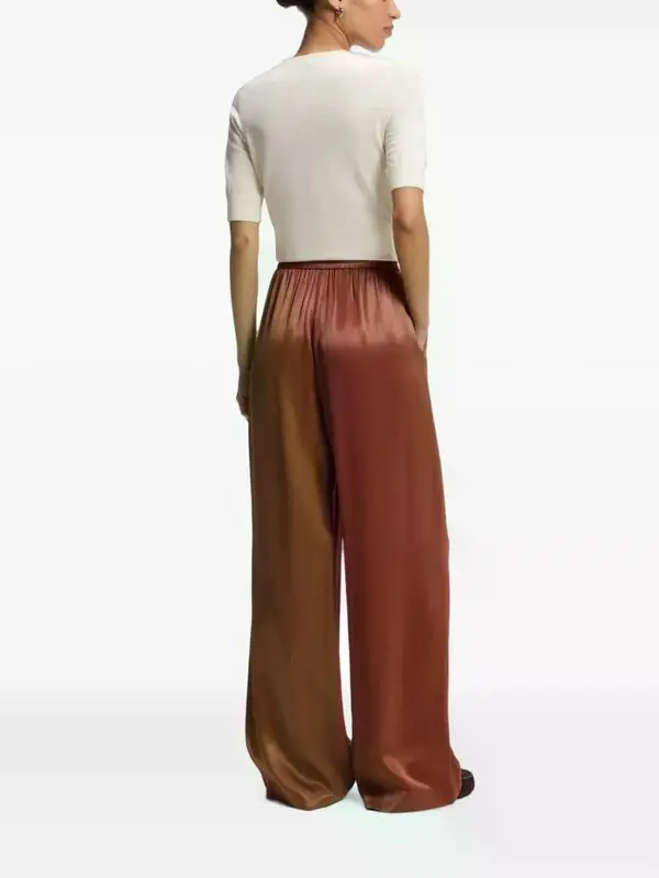 BOSS Satin Finish Drawstring Waist Trousers