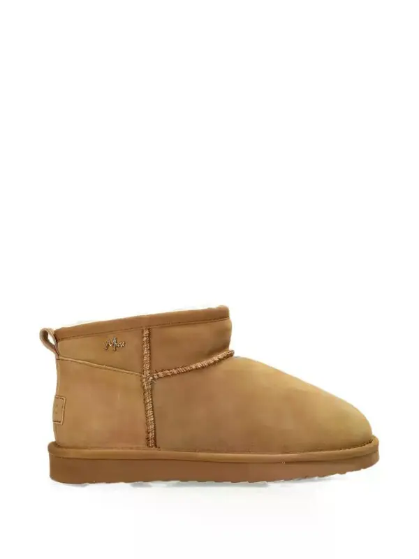 MEXX Suede Ankle Boots - Brown