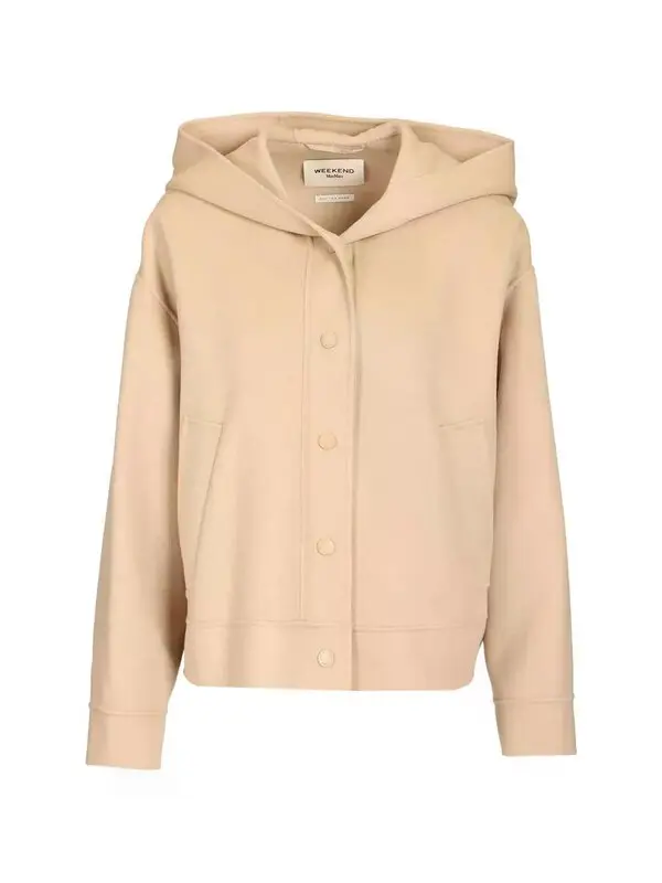 Max Mara Hooded-neck Jacket