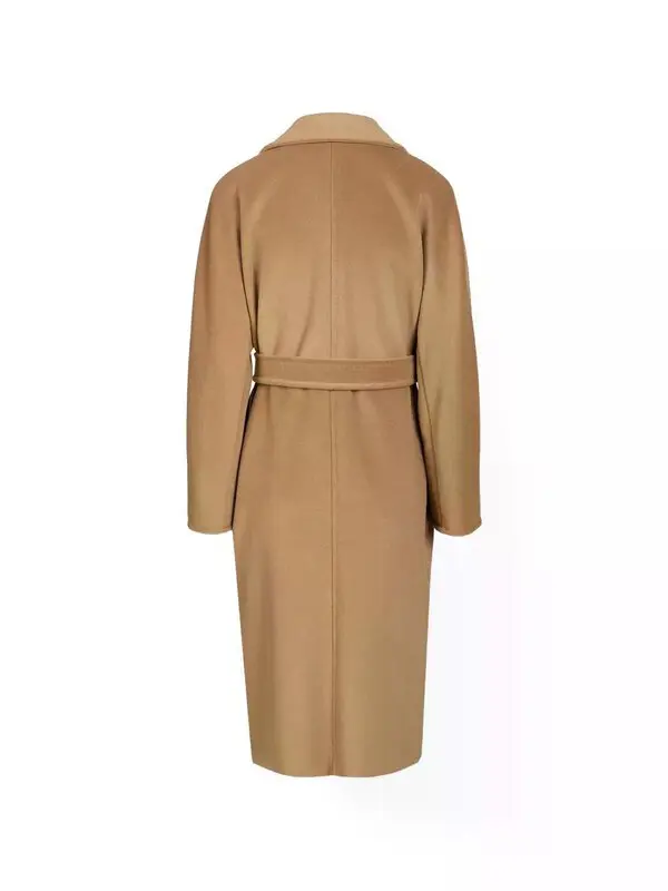 Max Mara Madame Double-breasted Coat - Brown
