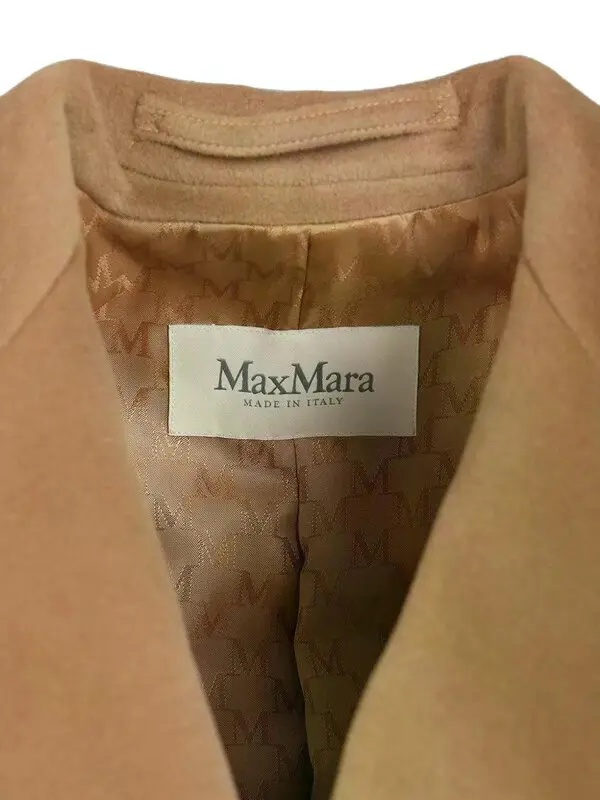 Max Mara Madame Double-breasted Coat