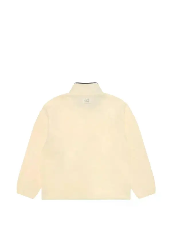 AAPE BY *A BATHING APE Moonface Half-zip Fleece Sweater