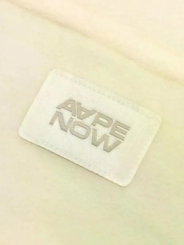 AAPE BY *A BATHING APE Moonface Half-zip Fleece Sweater