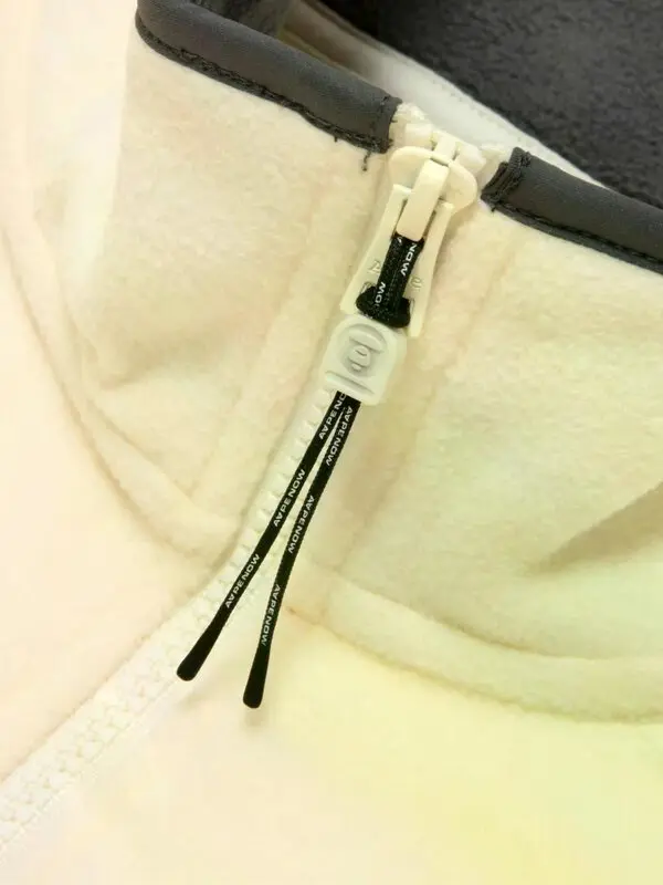 AAPE BY *A BATHING APE Moonface Half-zip Fleece Sweater