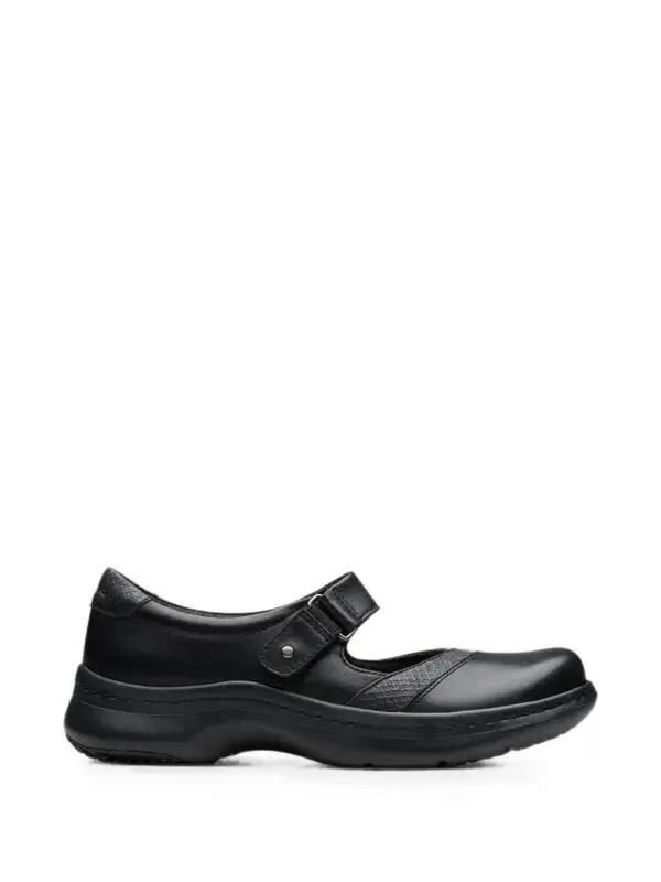 Clarks Clarkspro Pace Touch-strap Ballet Flats