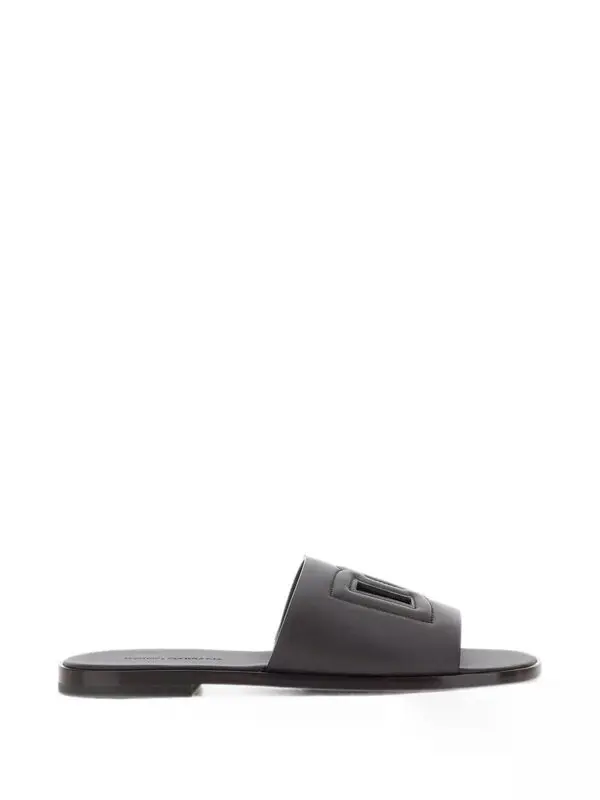 Dolce & Gabbana Leather Sandals