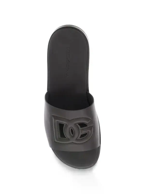 Dolce & Gabbana Leather Sandals