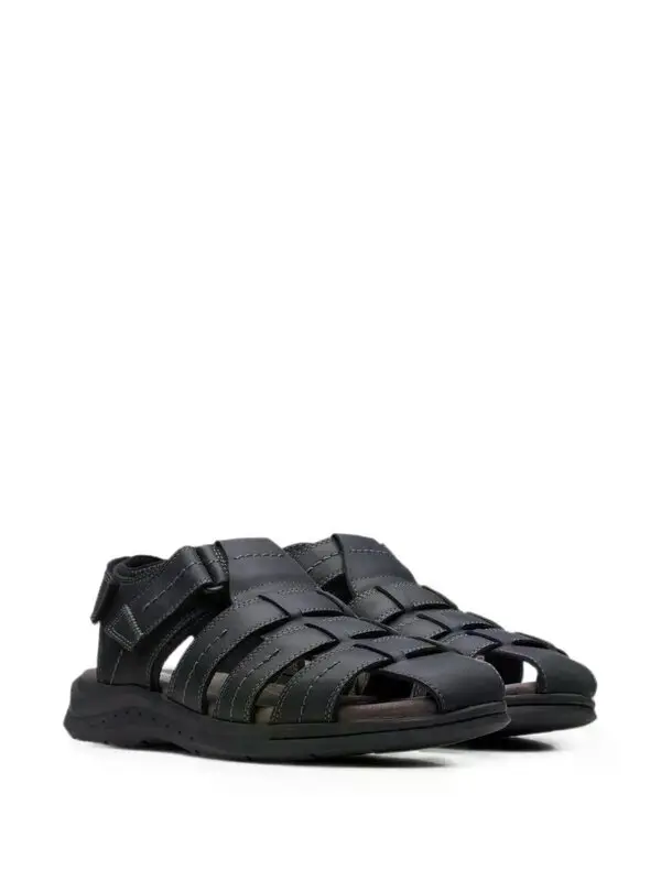 Clarks Walkford Touch-strap Sandals