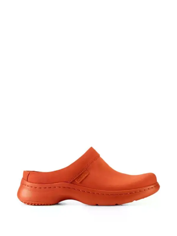 Clarks X Martine Rose Clog Mules - Orange