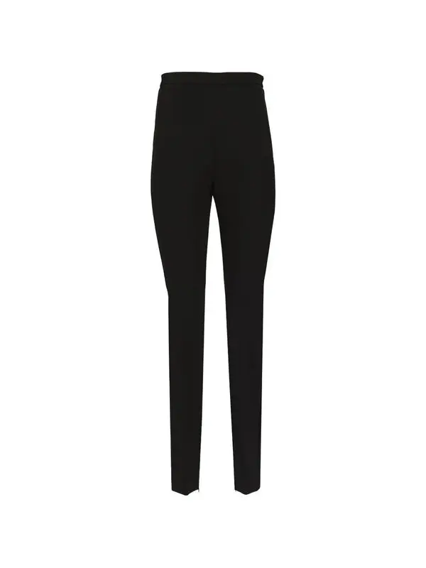 Max Mara Skinny Trousers - Black
