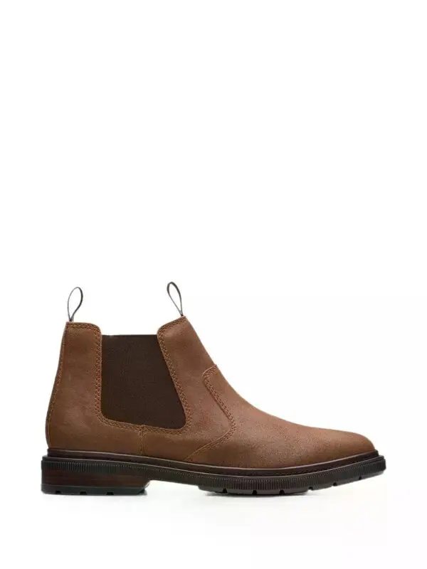 Clarks Burchill Suede Boots