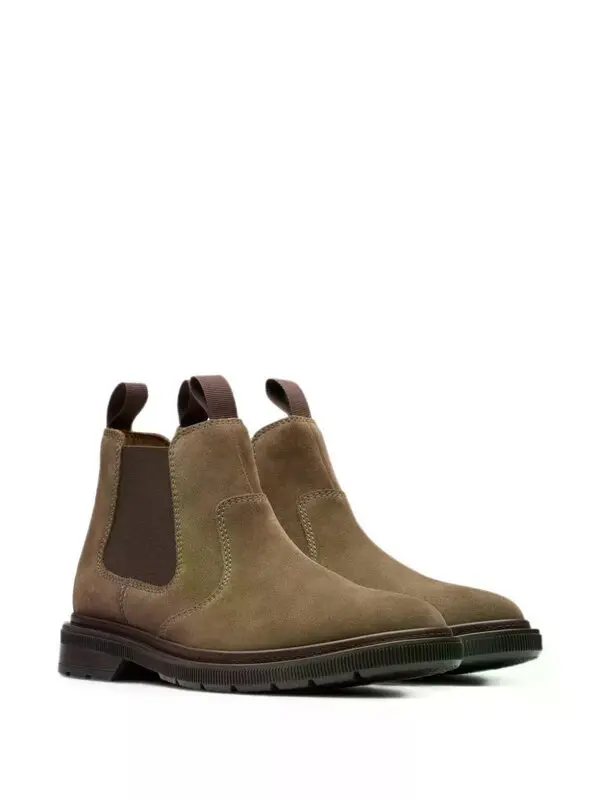 Clarks Suede Chelsea Boots