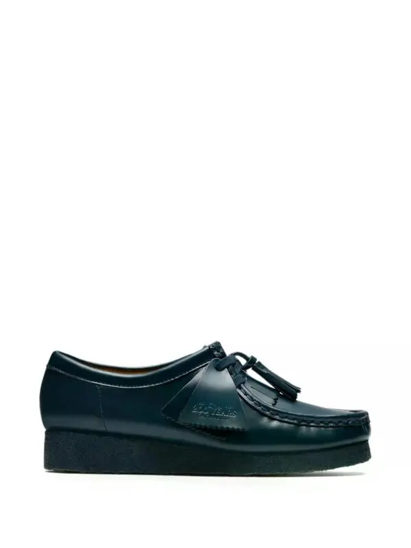 Clarks Wallabee Tassel-detail Oxford Shoes - Blue