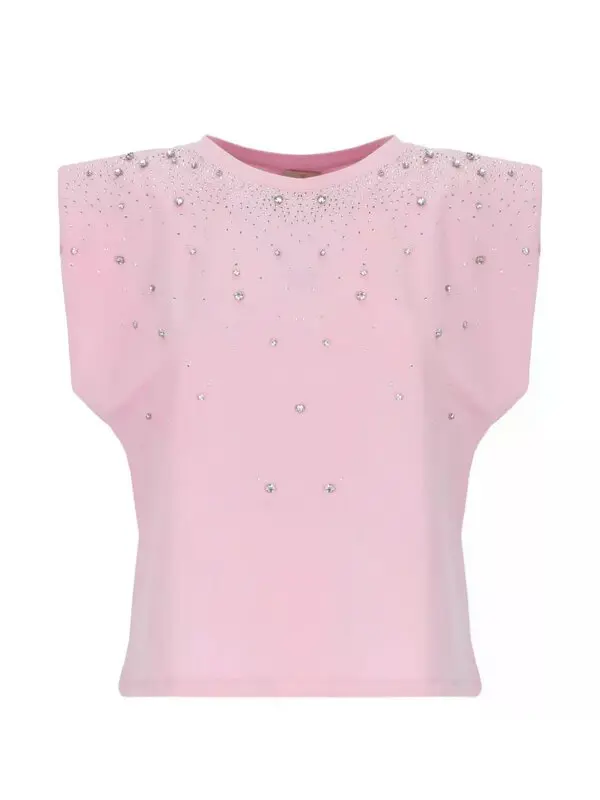 EMME Emmentopia Embellished T-shirt