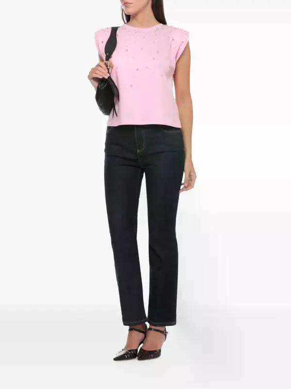 EMME Emmentopia Embellished T-shirt
