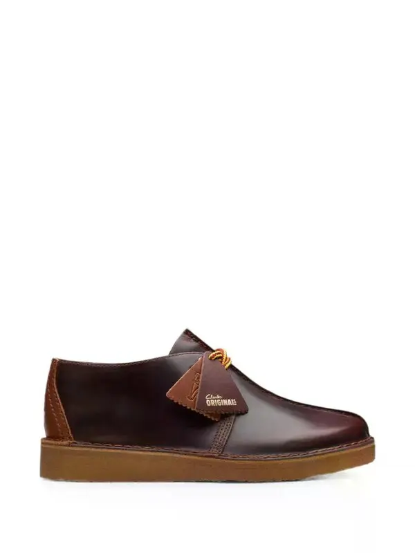 Clarks Desert Trek Hiker Boat Shoes - Brown