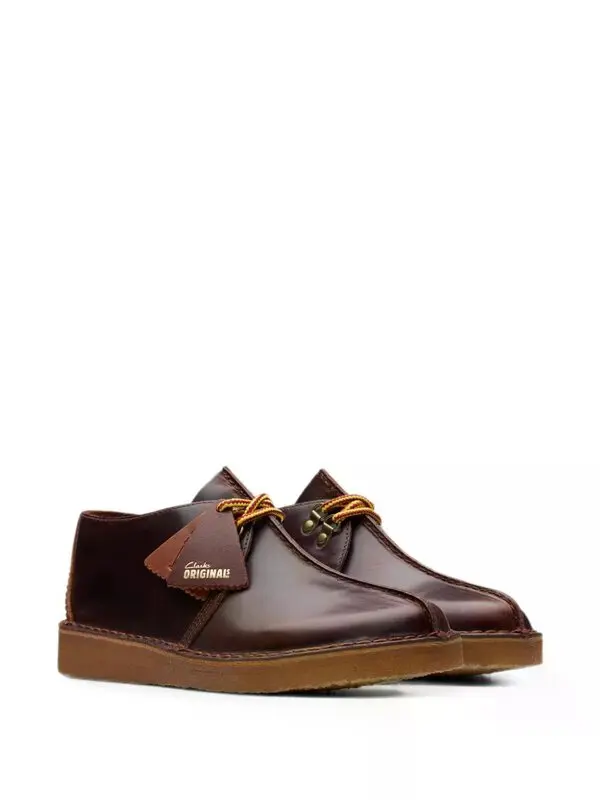 Clarks Desert Trek Hiker Boat Shoes