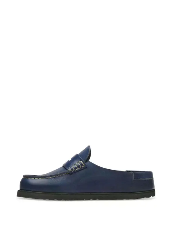 BIRKENSTOCK Naples Mules - Blue