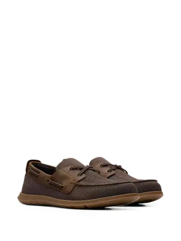 Clarks Flexway Tie Boat Shoes