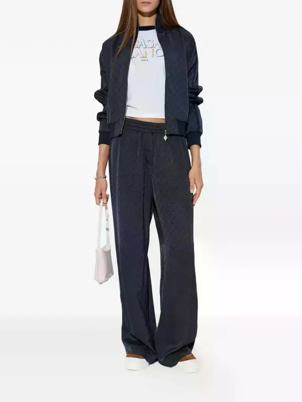 Casablanca Monogram-pattern Track Jacket