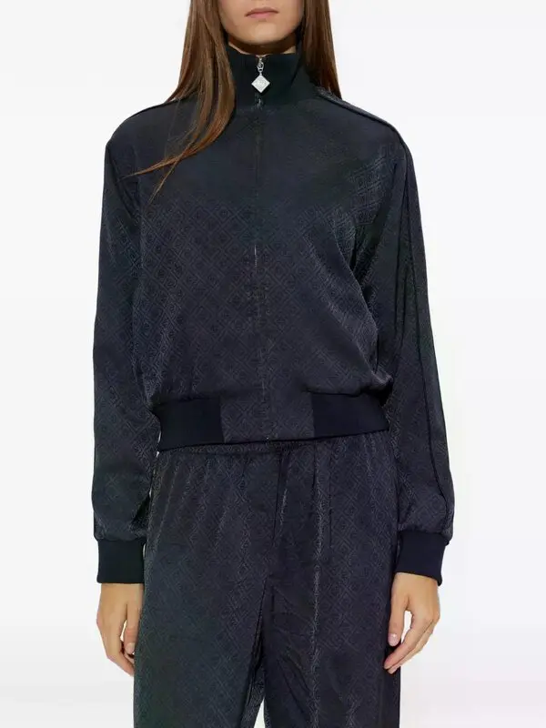 Casablanca Monogram-pattern Track Jacket