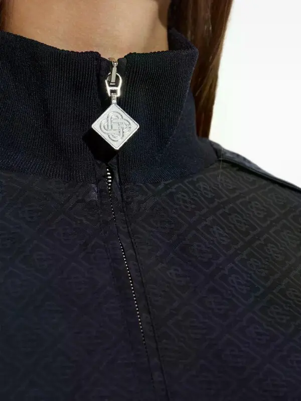 Casablanca Monogram-pattern Track Jacket