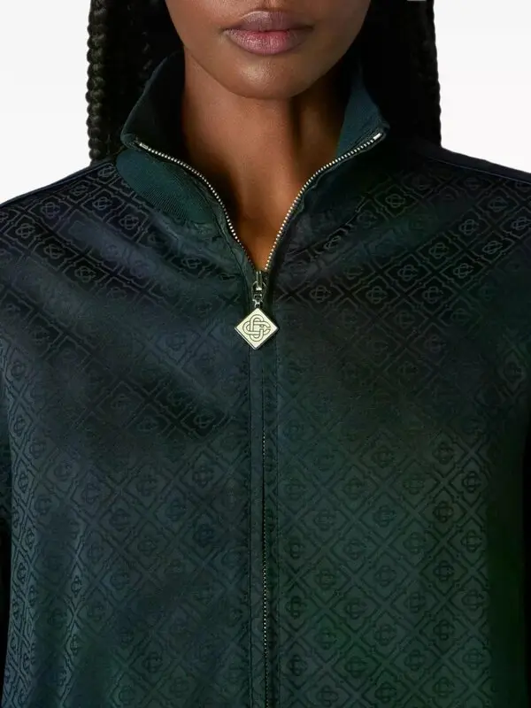 Casablanca Monogram Track Jacket - Blue
