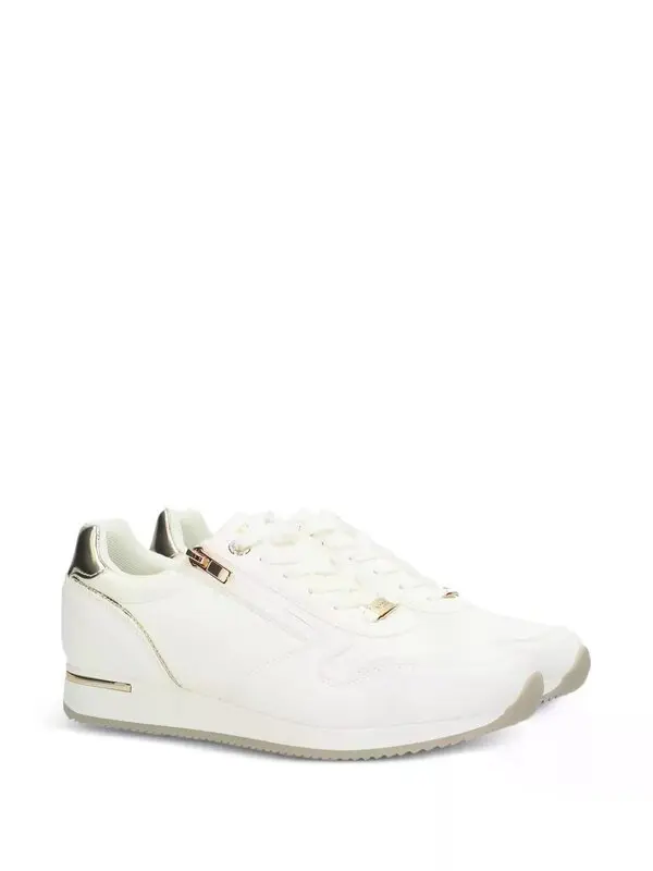 MEXX Zip-detail Metallic-trim Sneakers