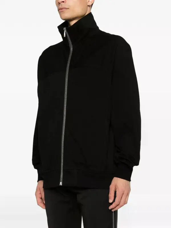 Rick Owens Zip-up High-neck Sweatshirt