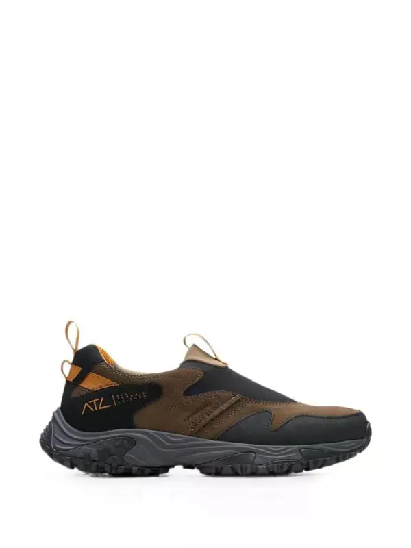 Clarks Atl Walk Step Waterproof Sneakers - Brown