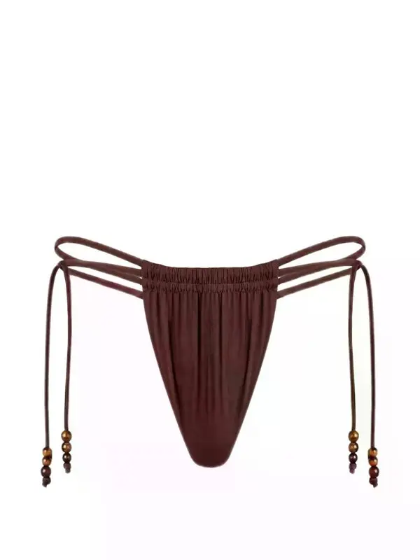 NICHOLAS Runa Bikini Bottoms - Brown