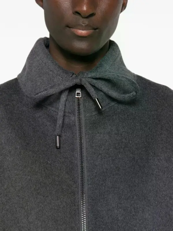 GIORGIO BRATO High-neck Zip-up Jacket