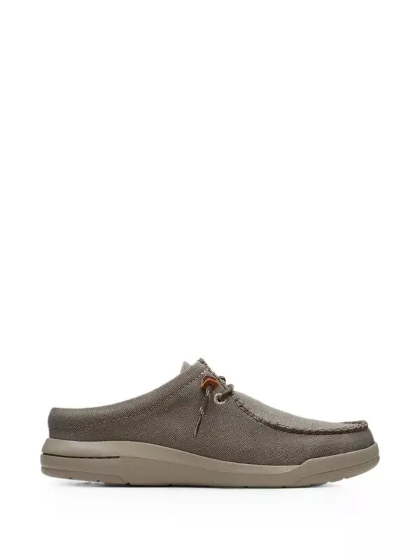 Clarks Driftlite Surf Lace-up Mules - Neutrals