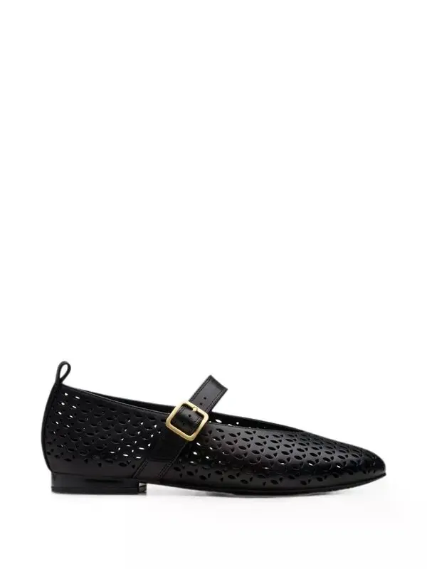 Clarks Fawna Jane Laser-cut Ballet Flats