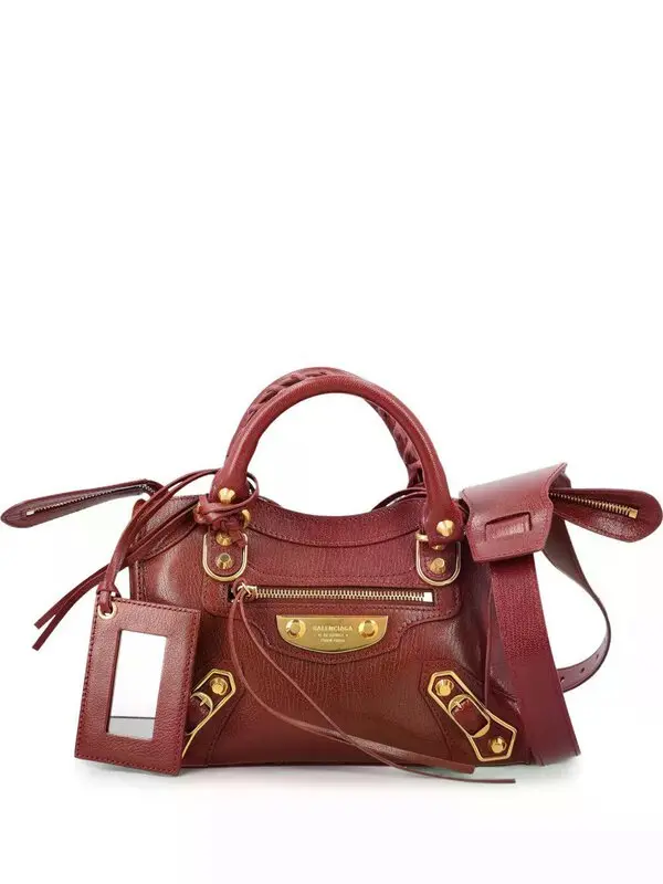 Balenciaga Le City Uptown Mini Bag - Red