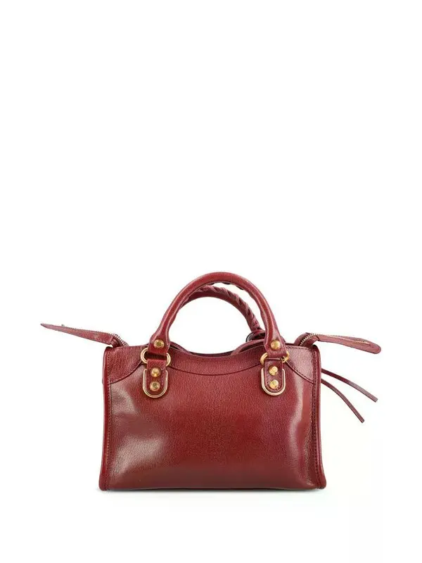 Balenciaga Le City Uptown Mini Bag - Red