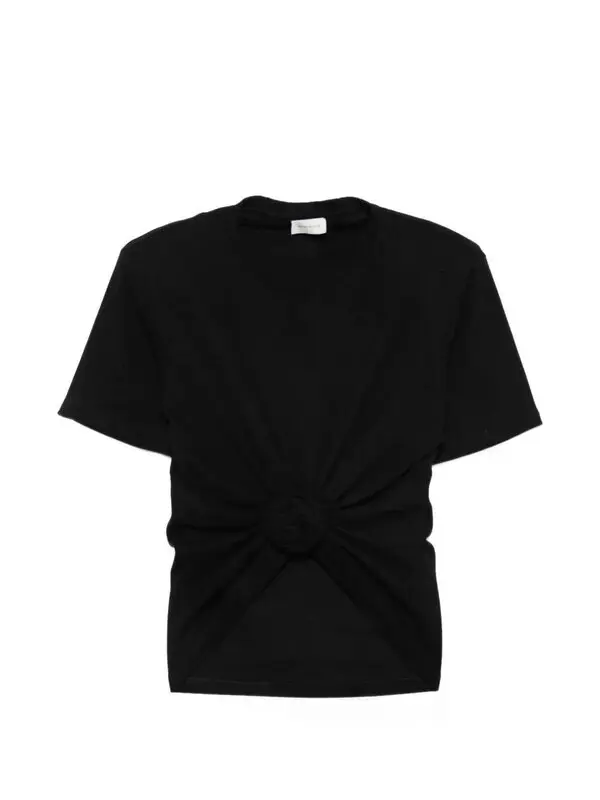 Magda Butrym Knot-detail T-shirt
