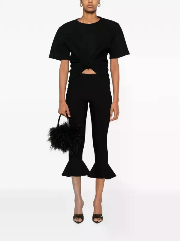 Magda Butrym Knot-detail T-shirt