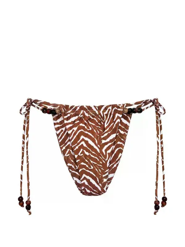 NICHOLAS Leni Bikini Bottoms Abstract Animal
