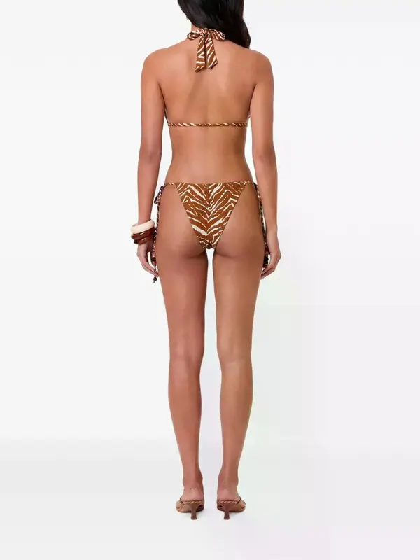 NICHOLAS Leni Bikini Bottoms Abstract Animal