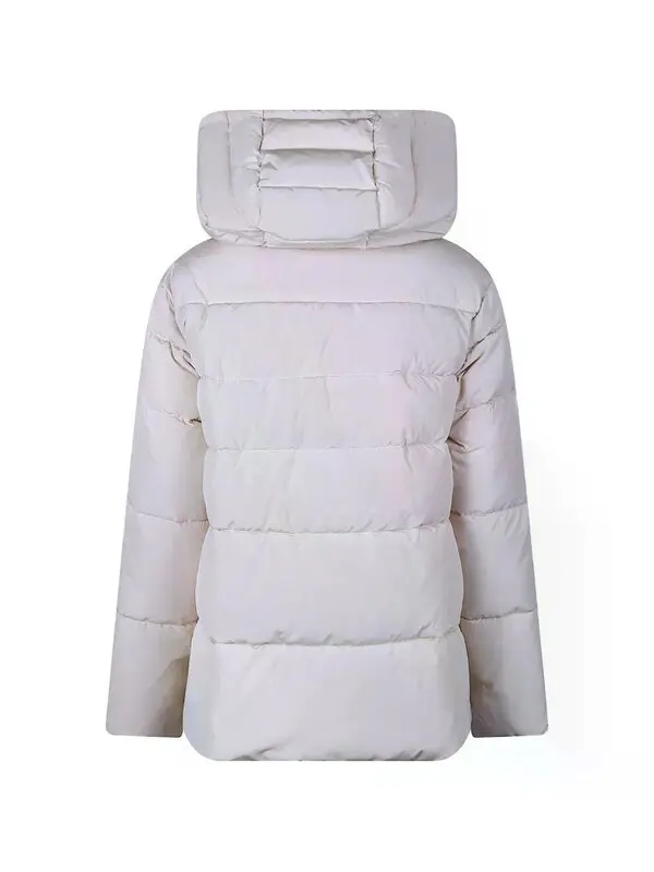 Pinko Hooded Quilted Jacket