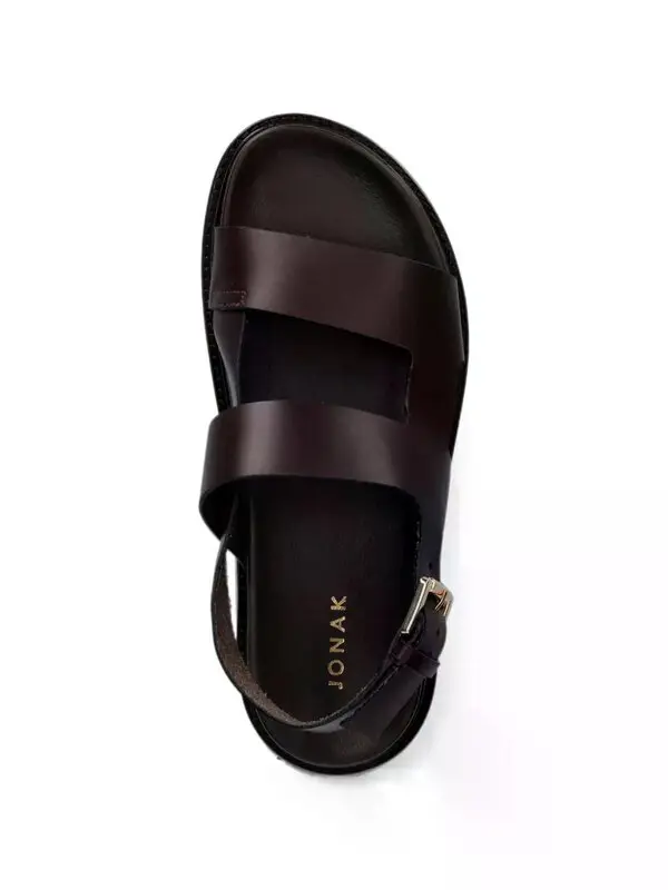 JONAK PARIS Lagune Buckle-fastening Leather Sandals