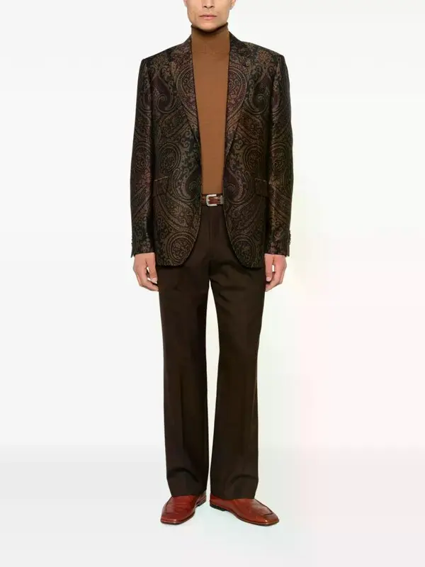 Etro Paisley-print Blazer